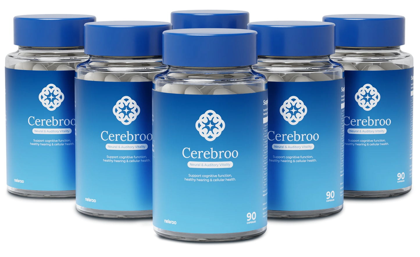 Cerebroo Daily - 6 Months Refil – Nebroo