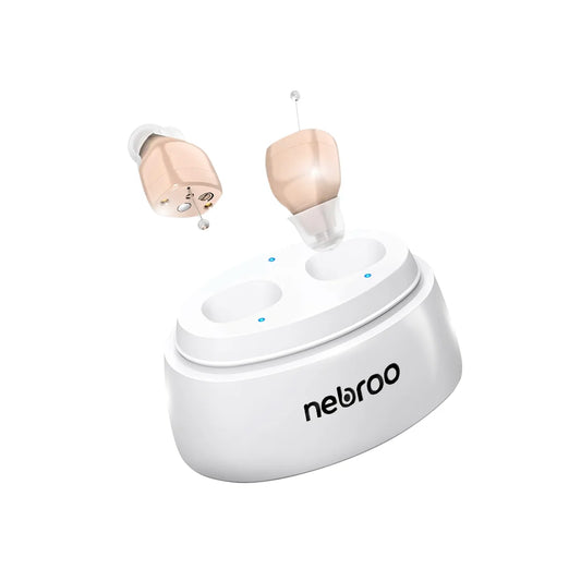 Nebroo Hearing Aids | Advanced CIC Technology for Clear Hearing