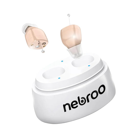 Nebroo Hearing Aids | Advanced CIC Technology for Clear Hearing