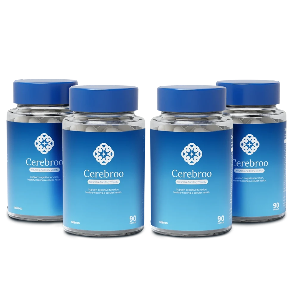 Cerebroo Daily - 4 (1+3) Months Supply – Nebroo