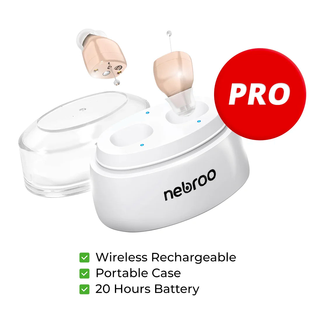 Nebroo Over The Counter Hearing Aids.
